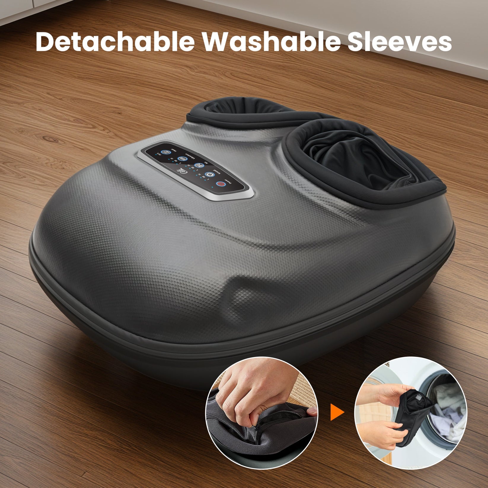 CILI Shiatsu Foot Massager with Heat, for Plantar Fasciitis Neuropathy ...